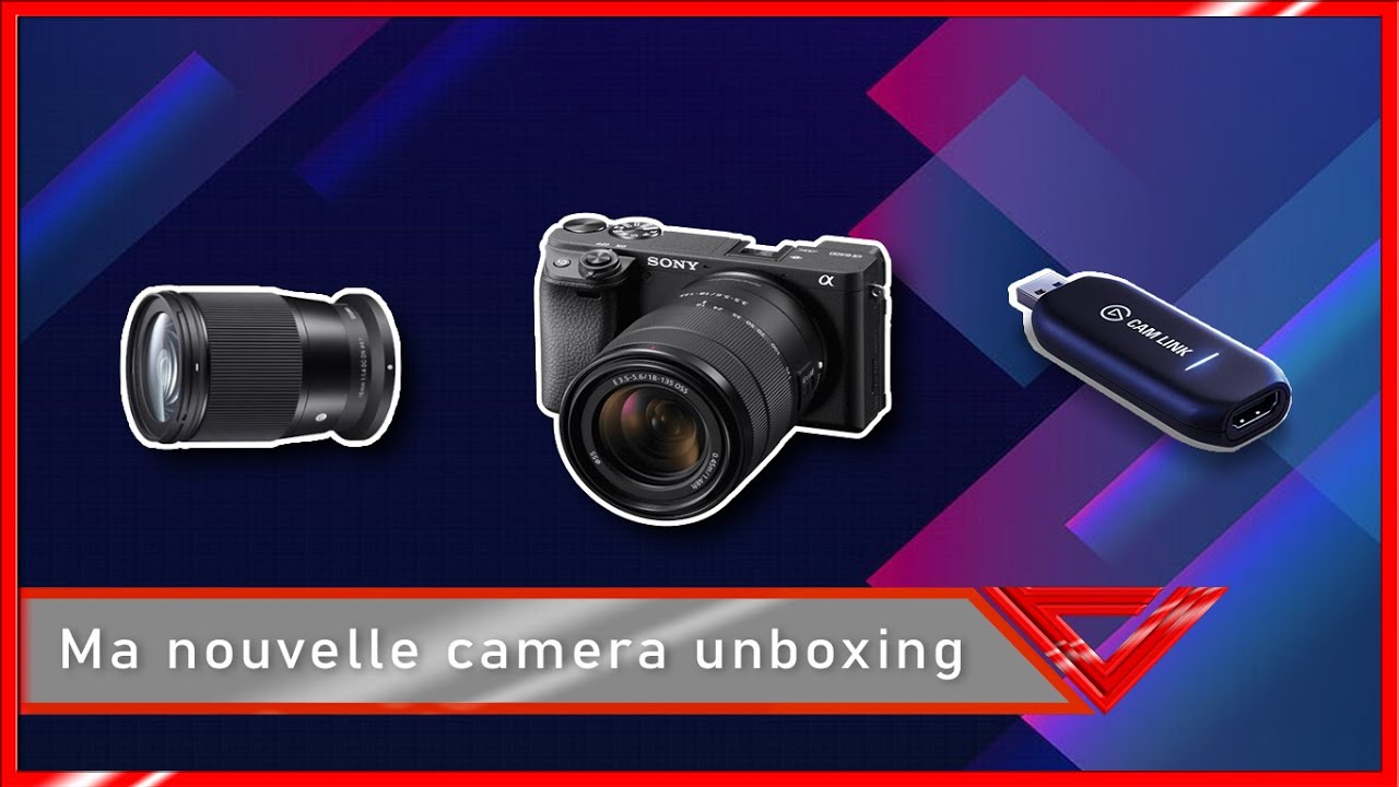 [UNBOXING] MA NOUVELLE CAMERA - YouTube