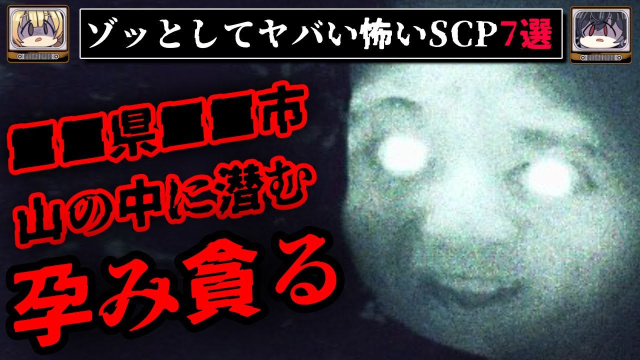 【全てがヤバい】ゾッとする怖いSCP7選【ゆっくり解説/ホラー】 - YouTube