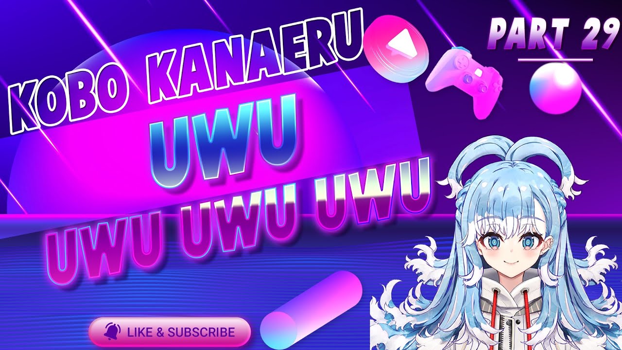 "UWU uwu UWU" Kobo Kanaeru 《VTuber Hololive Clip English Sub》 Part #29 ...