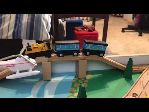 Thomas Wooden Adventures| Episode 4| Rusty Helps Peter Sam - YouTube