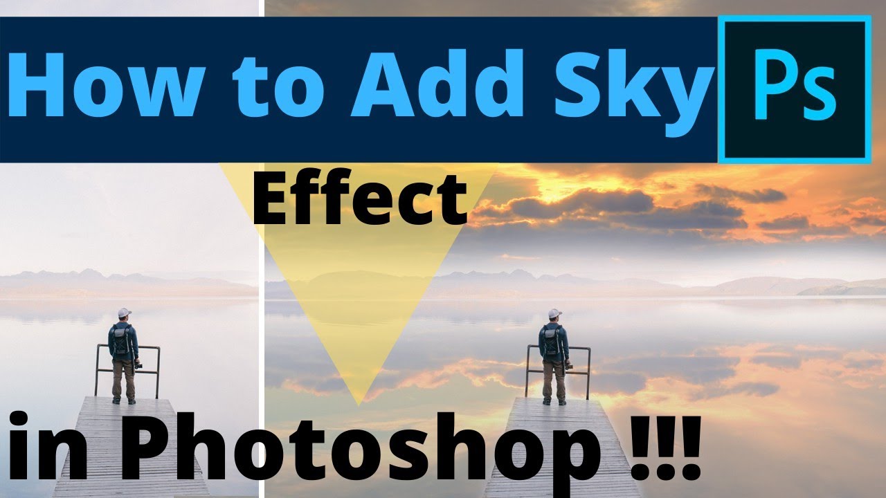 How To Change Sky Add Sunset To Sky Easily Quickly In Photoshop how-to-change-sky-add-sunset-to-sky-easily-quickly-in-photoshop