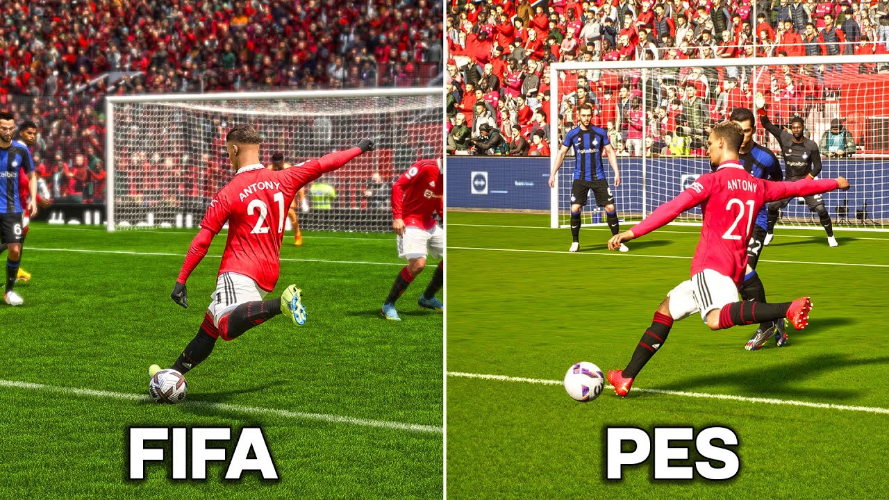 Finesse Shots • FIFA vs PES (2011-2023) - YouTube