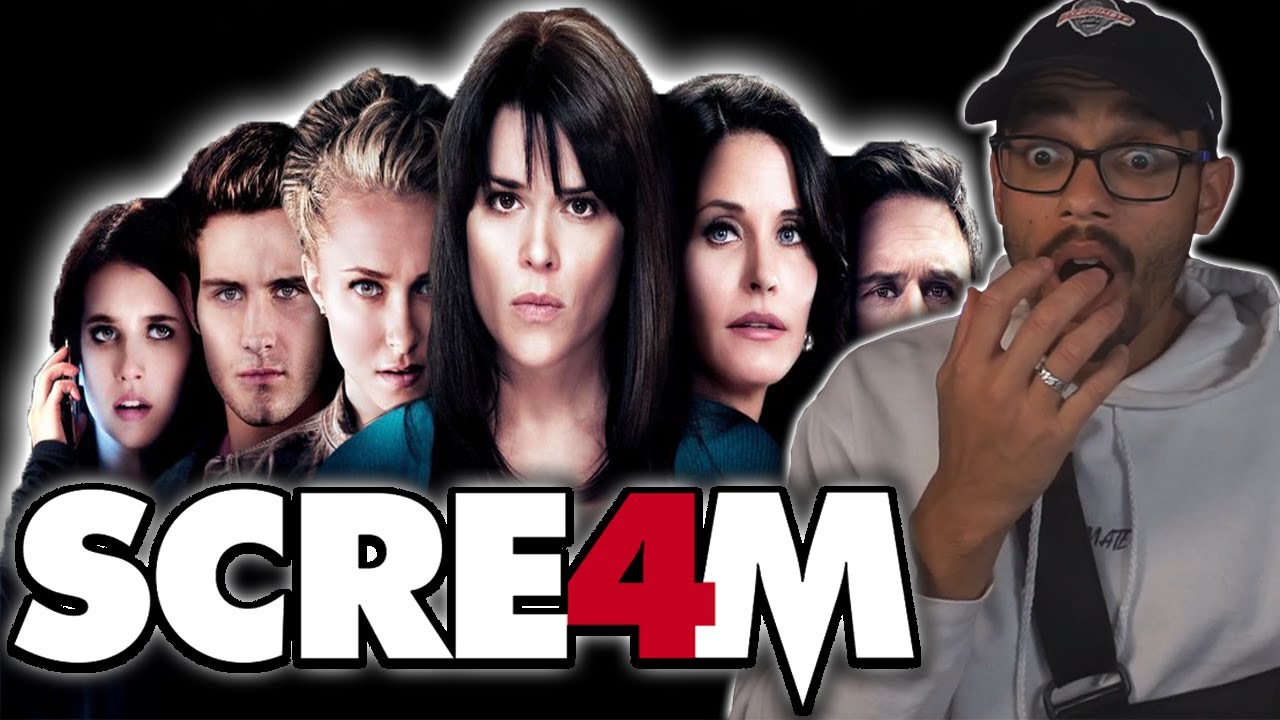 I WATCHED "Scream 4" FOR THE FIRST TIME! *MOVIE REACTION* - YouTube
