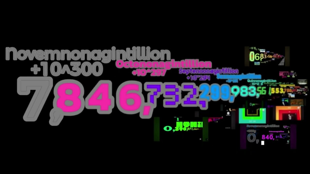 0 to Uncentillion 101/200 - YouTube