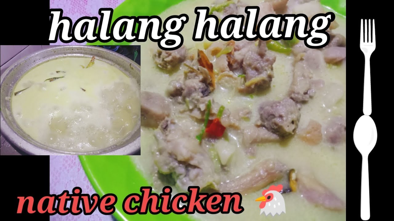 NATIVE CHICKEN GINATAN WITH GABI AT SILI[ROGER TAMPOS OFFICIAL] - YouTube