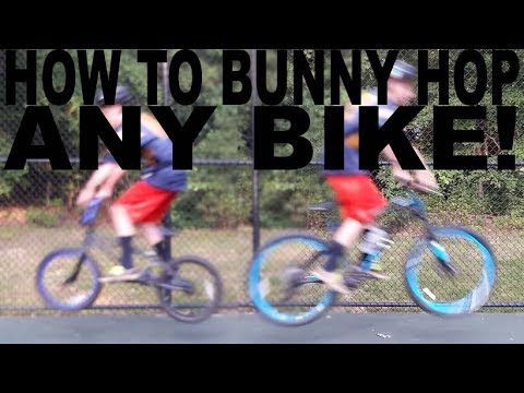 BEST BEGINNER BUNNY HOP TUTORIAL!!! Part 3 of 3 - YouTube