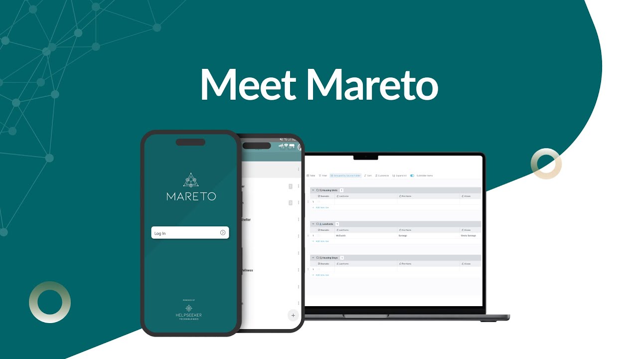 Mareto: Advanced Cast Management Software for Social Services - YouTube
