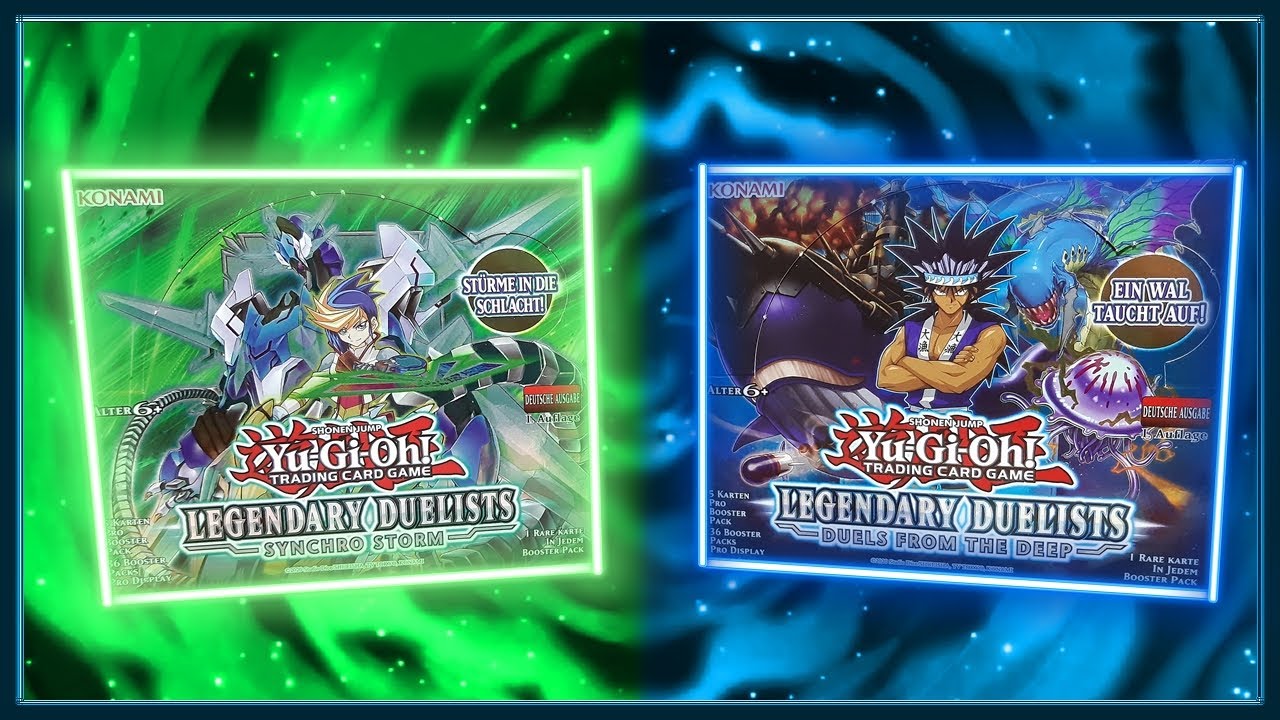 EPISCHES DISPLAY BATTLE | DAS BESTE SCHLECHTESTE LEGENDARY DUELIST SET ...