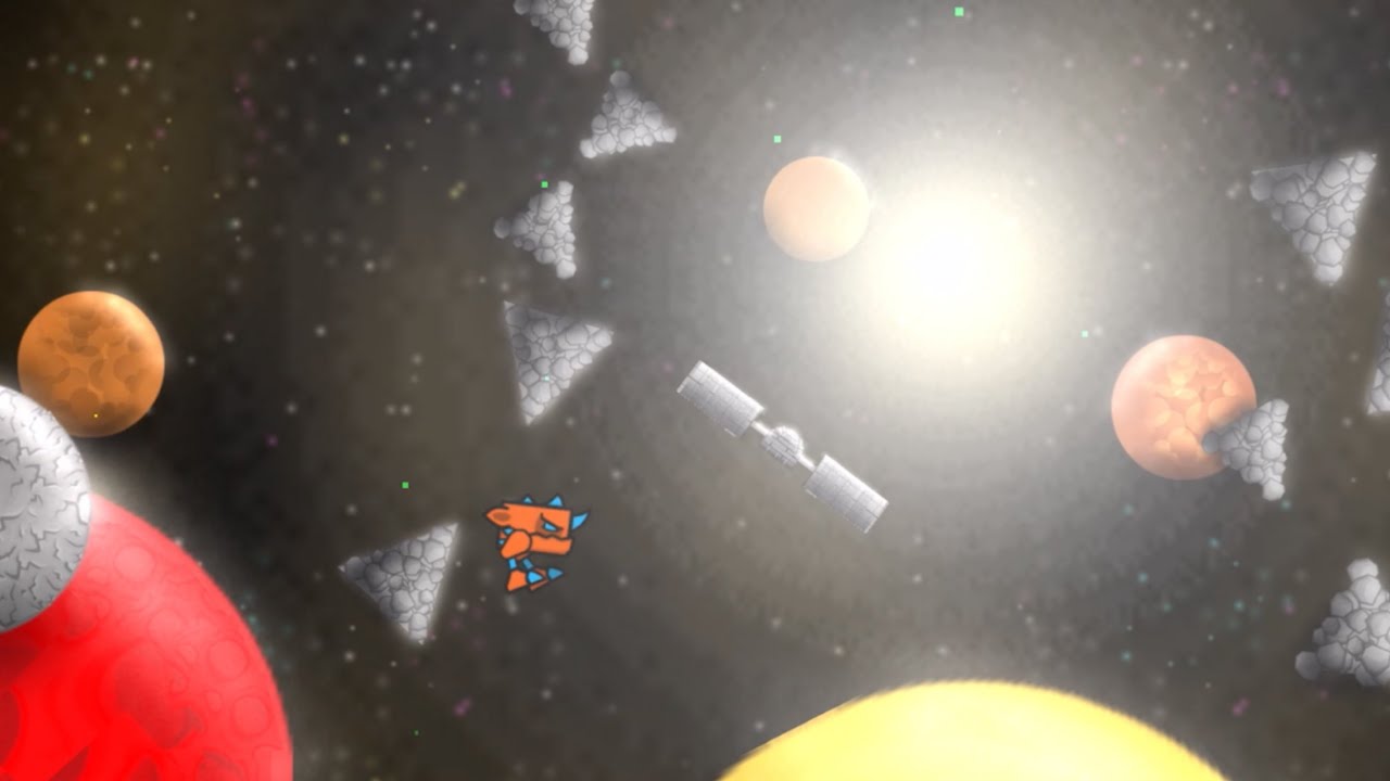 Cosmic Dash Preview 3 - Solo extreme demon by me! (More than halfway finished :) - YouTube