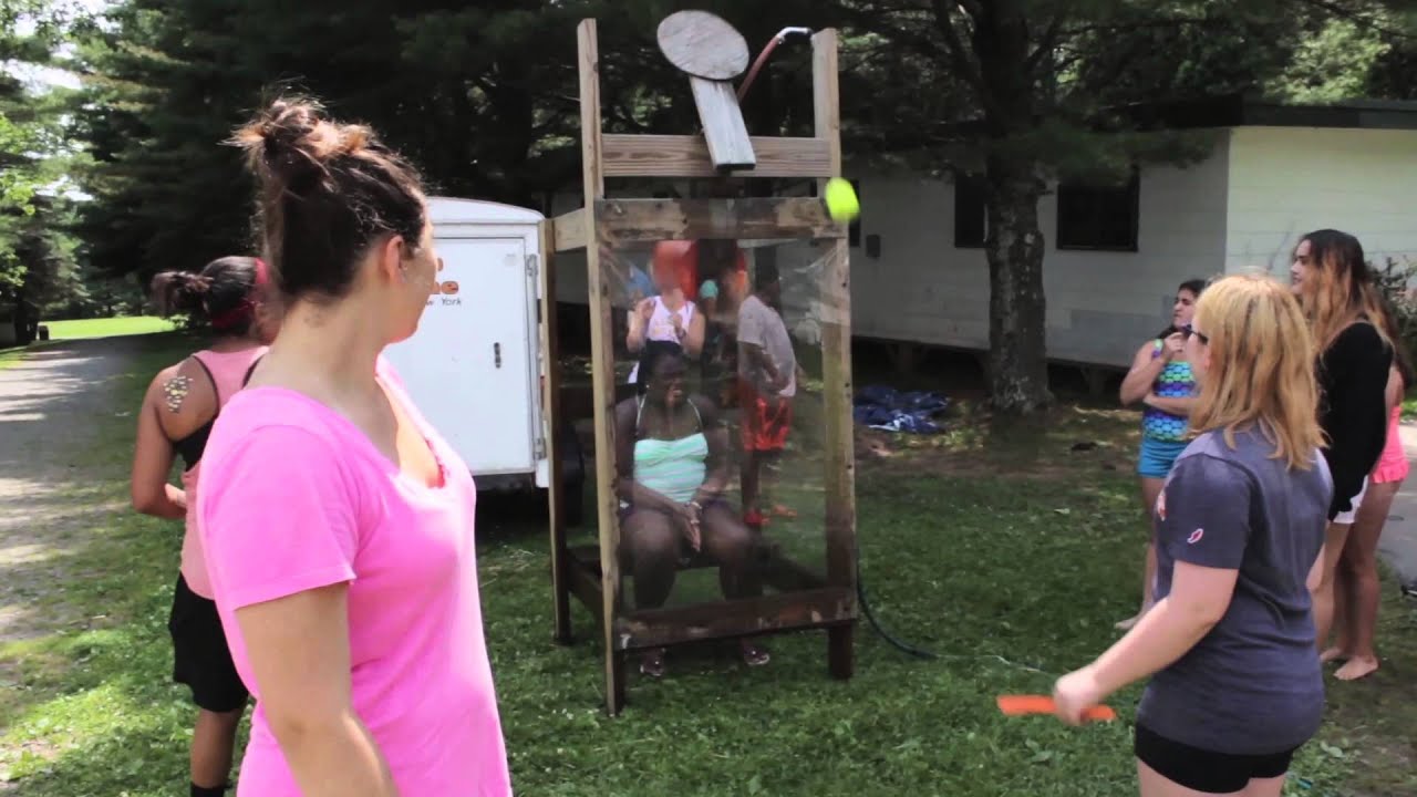 Weight Loss Camps | Camp Shane Carnival - YouTube