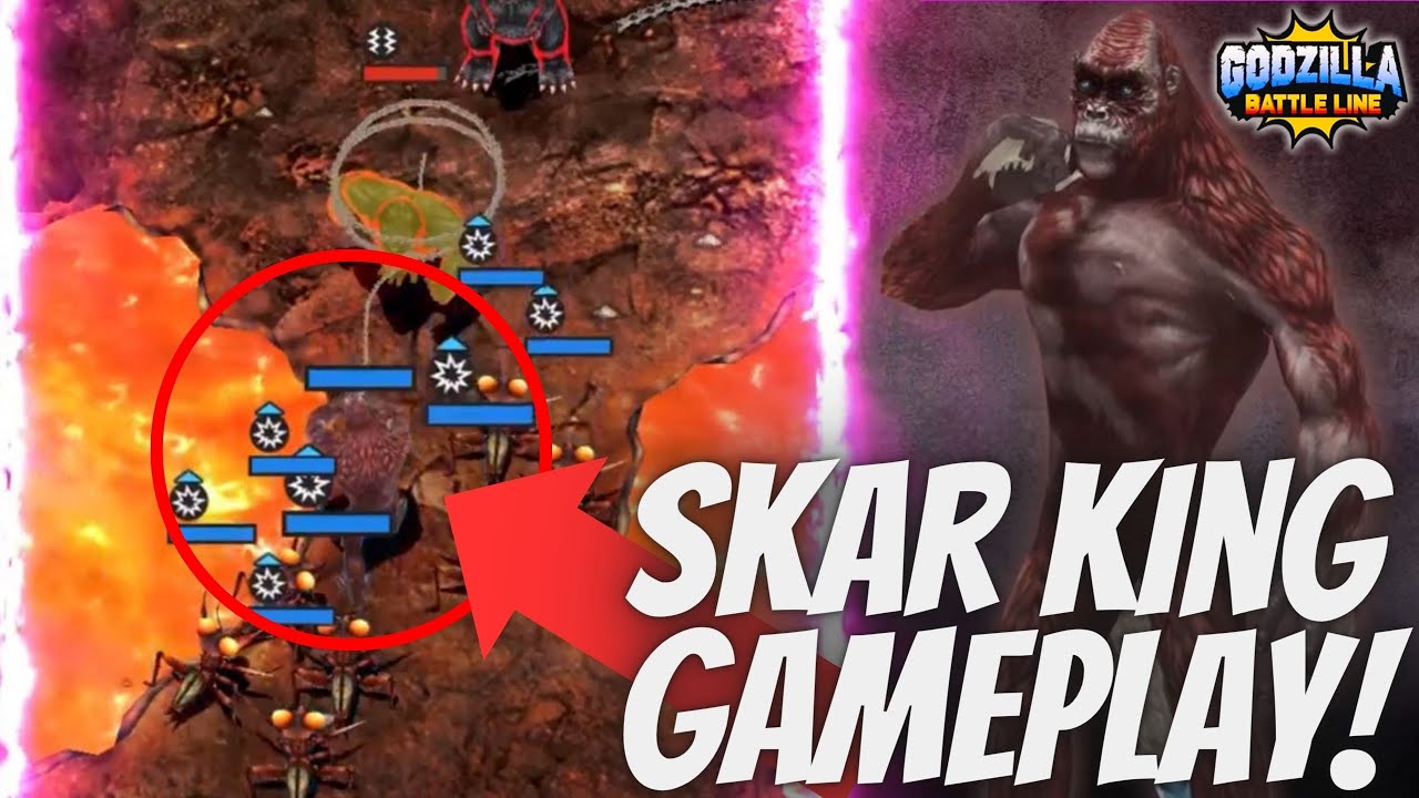 SKAR KING GAMEPLAY! OFFICIAL REVEAL!! - YouTube
