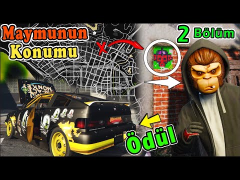 gta 5 Maymun Mozaiklerin Konumu | gta 5 maymun görevin konumu | 50 maymun mozaikleri