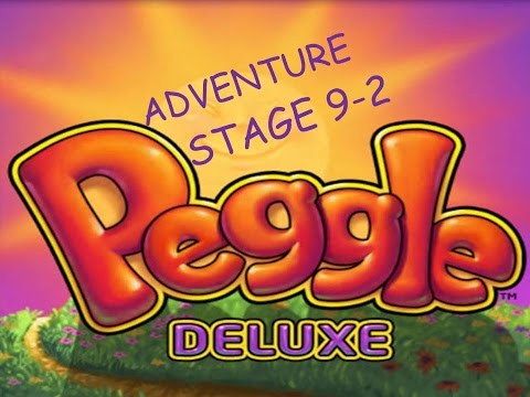 LETS PLAY - PEGGLE DELUXE - ADVENTURE - BUCKET BOUNCE - STAGE 9-2 - YouTube