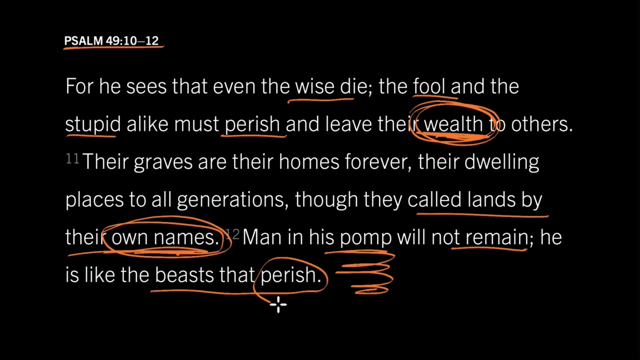 The Way Of The Wicked Will Perish Psalm 1 4 6 Part 2 YouTube