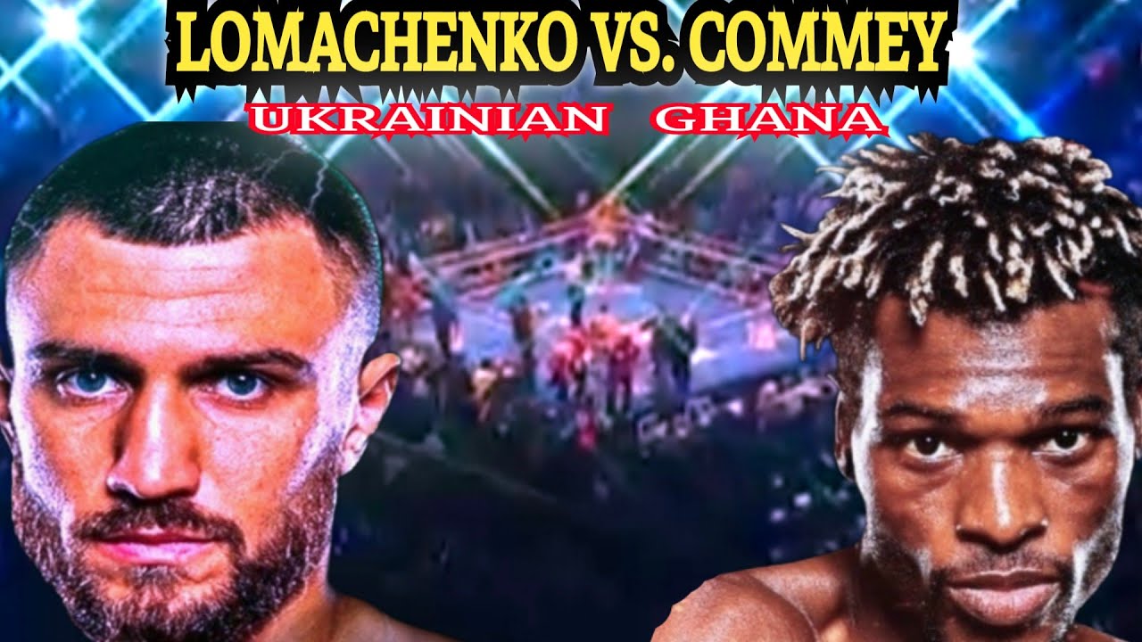 Vasiliy Lomachenko Vs. Richard Commey #highlights #lomachenko #richard ...