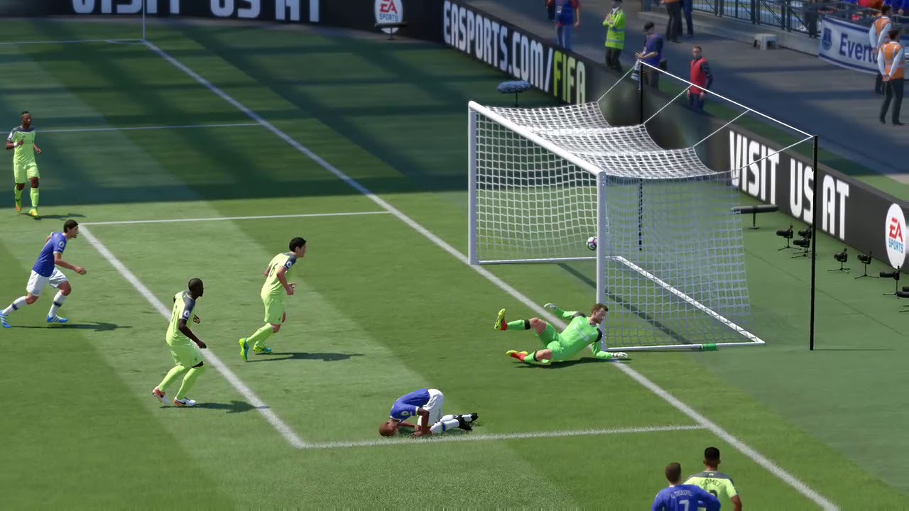 Diving Header Goal - YouTube