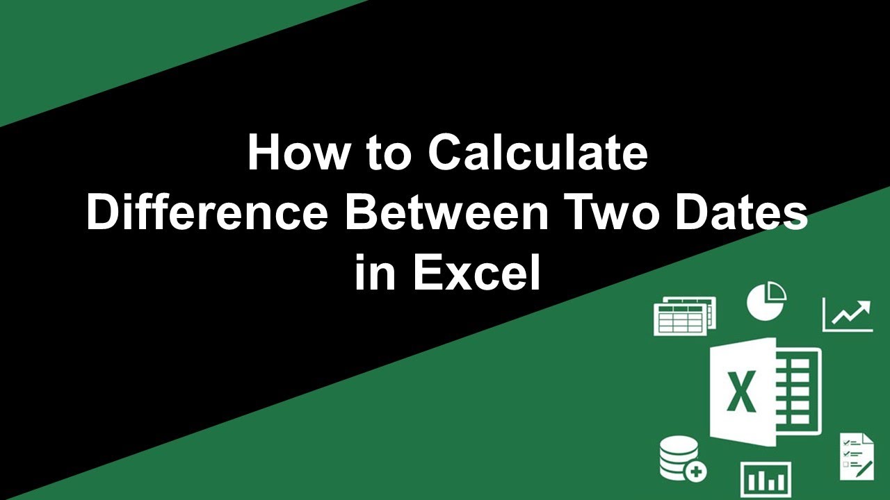 Calculate Difference Between Two Dates YouTube Calculate Difference Between Two Dates YouTube