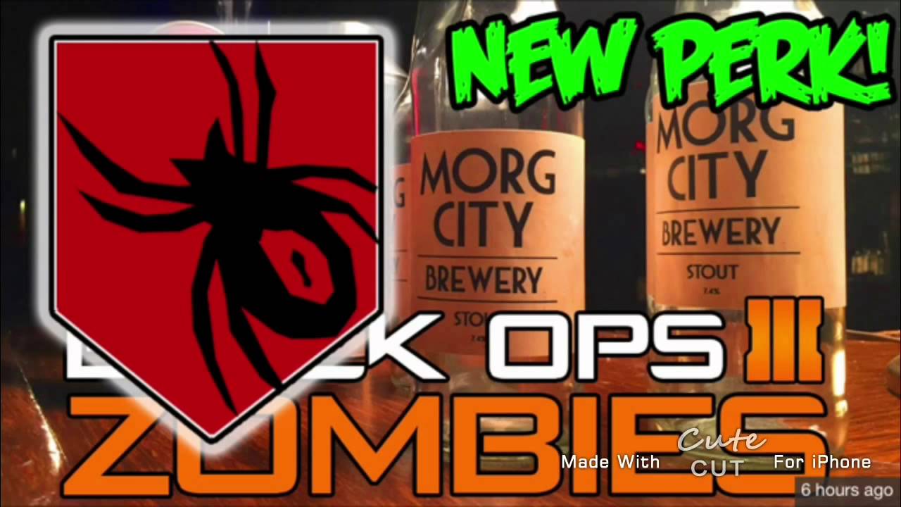 Bo3 Zombies New Perk? - YouTube