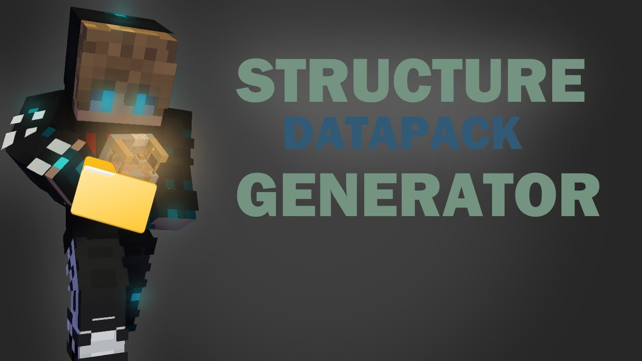 DEINE STRUKTUR vanilla SPAWNEN lassen | DATAPACK GENERATOR - YouTube