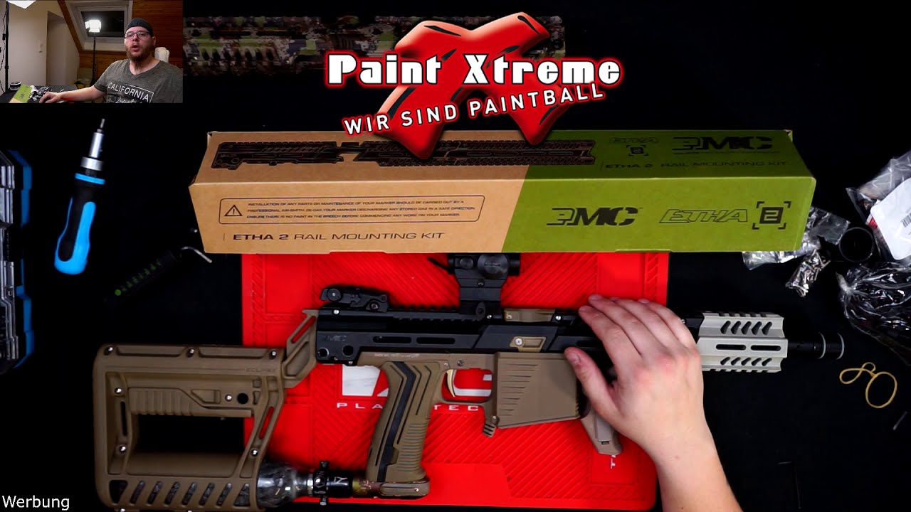 How To?! EMC kit für EMF/MG100 von Planet Eclipse [German] - YouTube