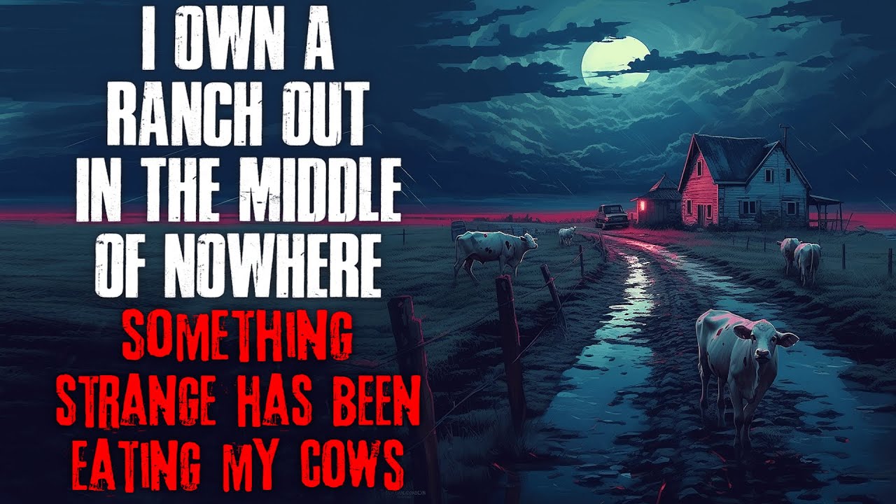 "I Own A Ranch Out In The Middle Of Nowhere, Something Strange Has Been ...