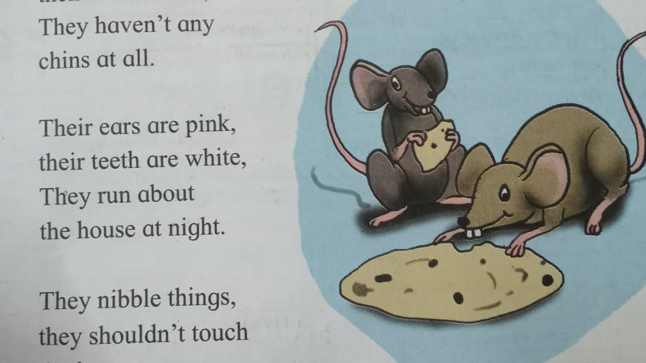 Mice#poem #readings #class 2 - YouTube