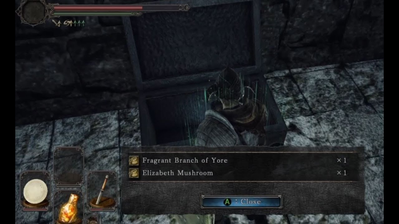 Dark Souls 2 - Sinners Rise Fragrant Branch Of Yore Location - YouTube