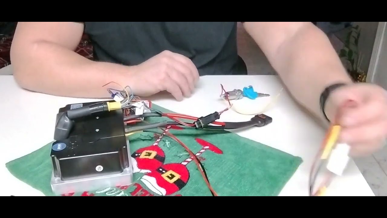 72680 Fardriver harness for E ride pro ss - YouTube