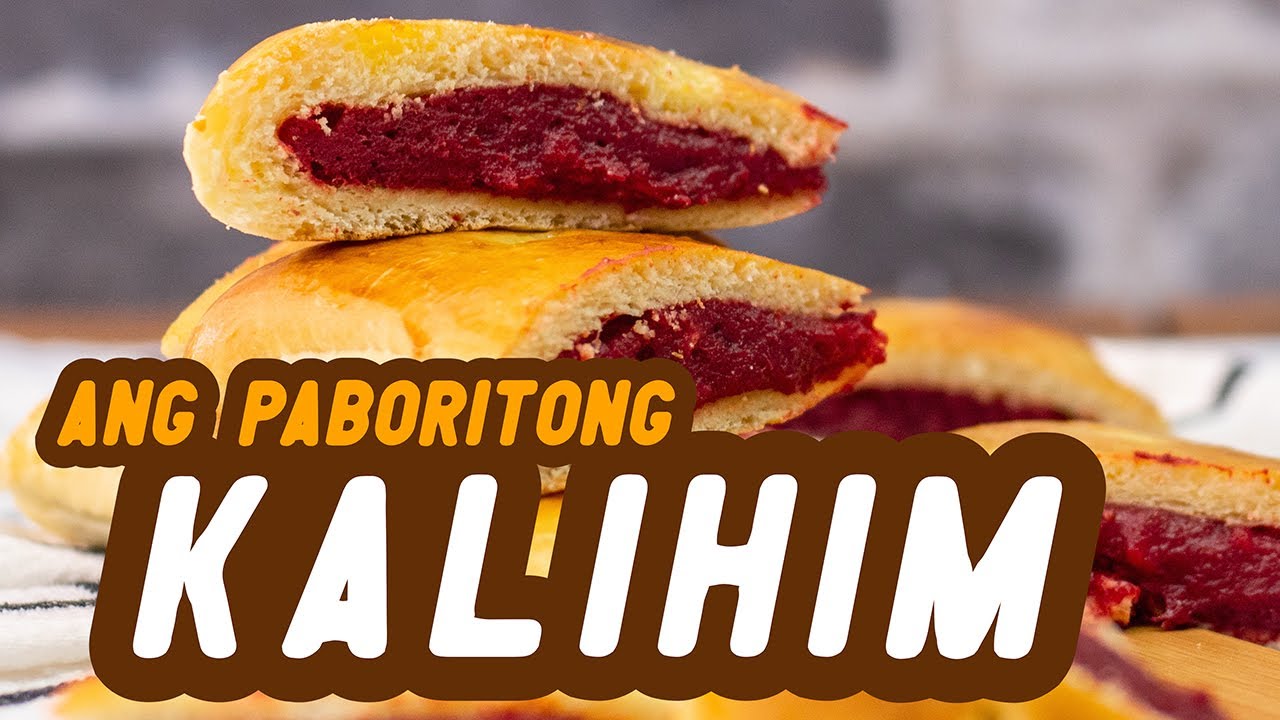 Kalihim Bread | Filipino Breads and Desserts | Bahug - Bahug / Pan de ...