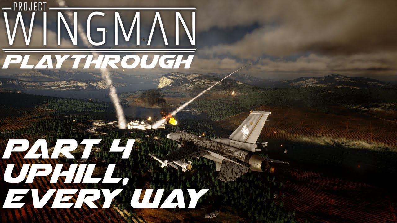 Project Wingman Playthrough but Monarch is already Overpowered - Part 4 ...