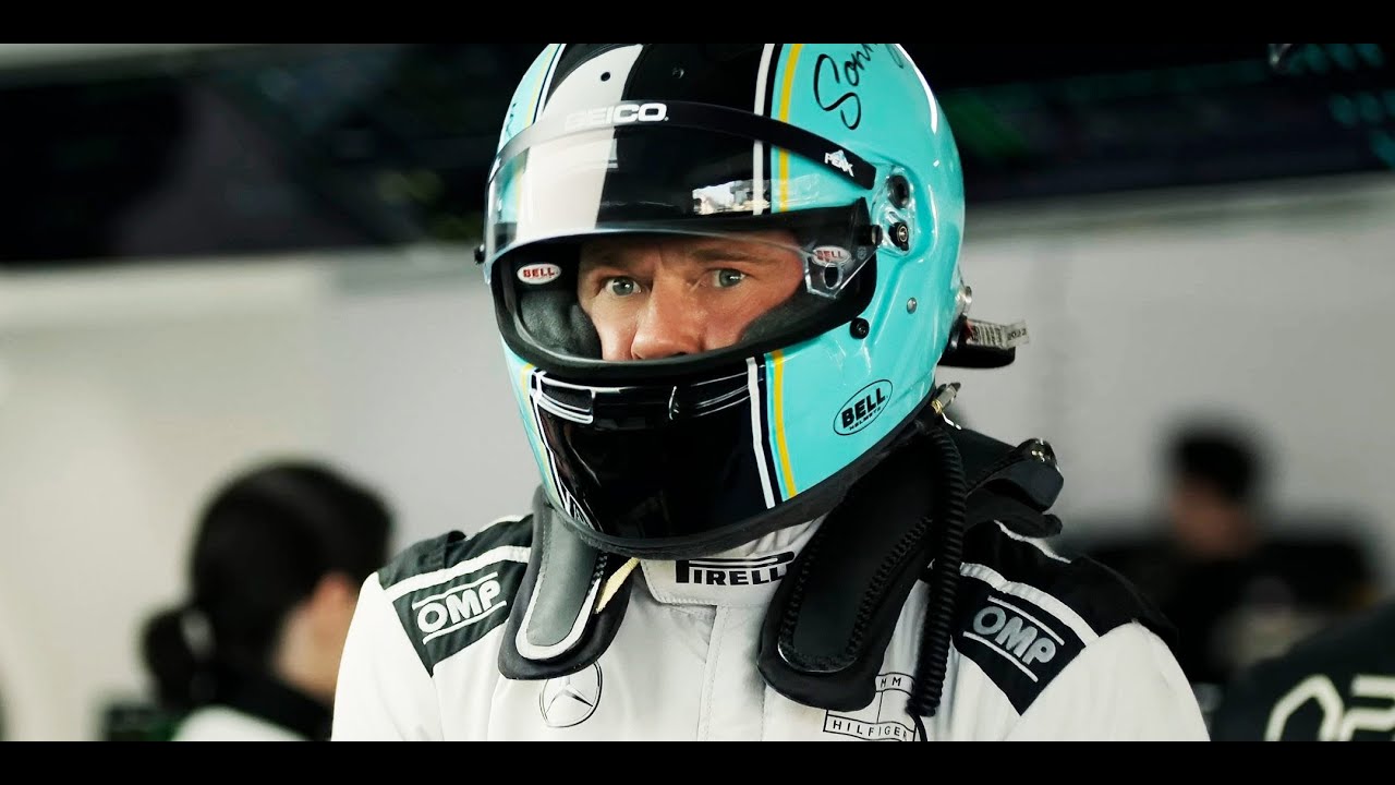 Exclusive F1 Movie Trailer Reveal! Brad Pitt & Haptic Tech Take Center Stage - YouTube