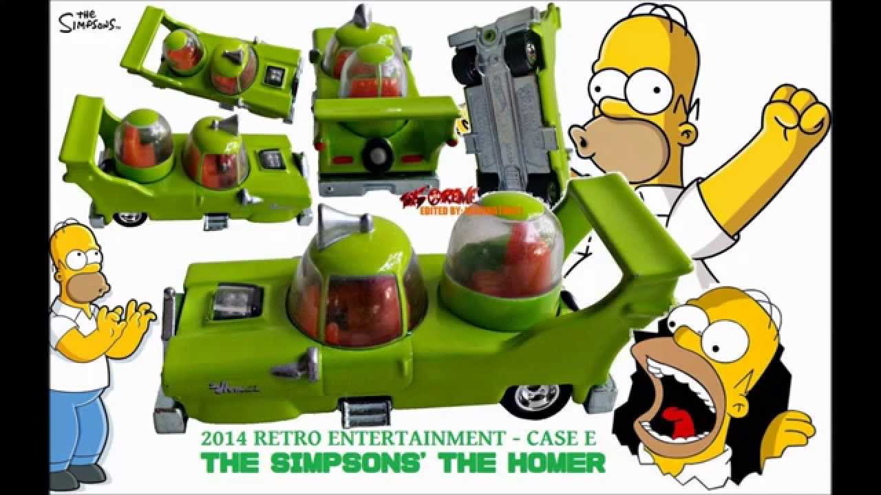 EXCLUSIVO!!!! The Homer da série Retro Entertainment!!! - YouTube