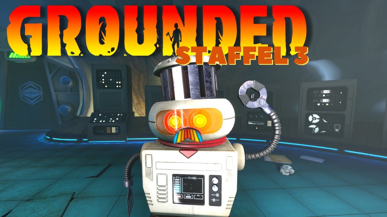 GROUNDED Vollversion deutsch | #03 BURG.L ist zurück - YouTube