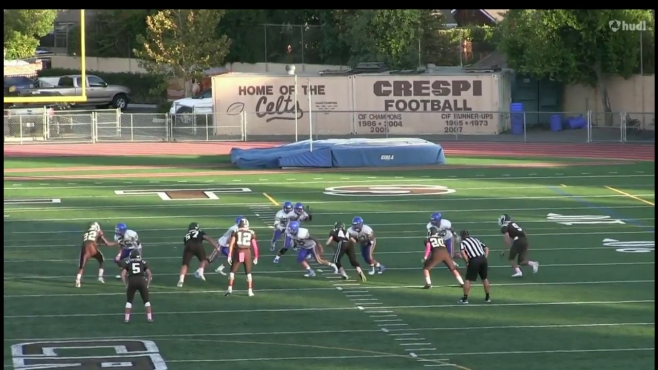 Jonathan Greaves Freshman Year Highlights 2016 (Class of 2020) - YouTube