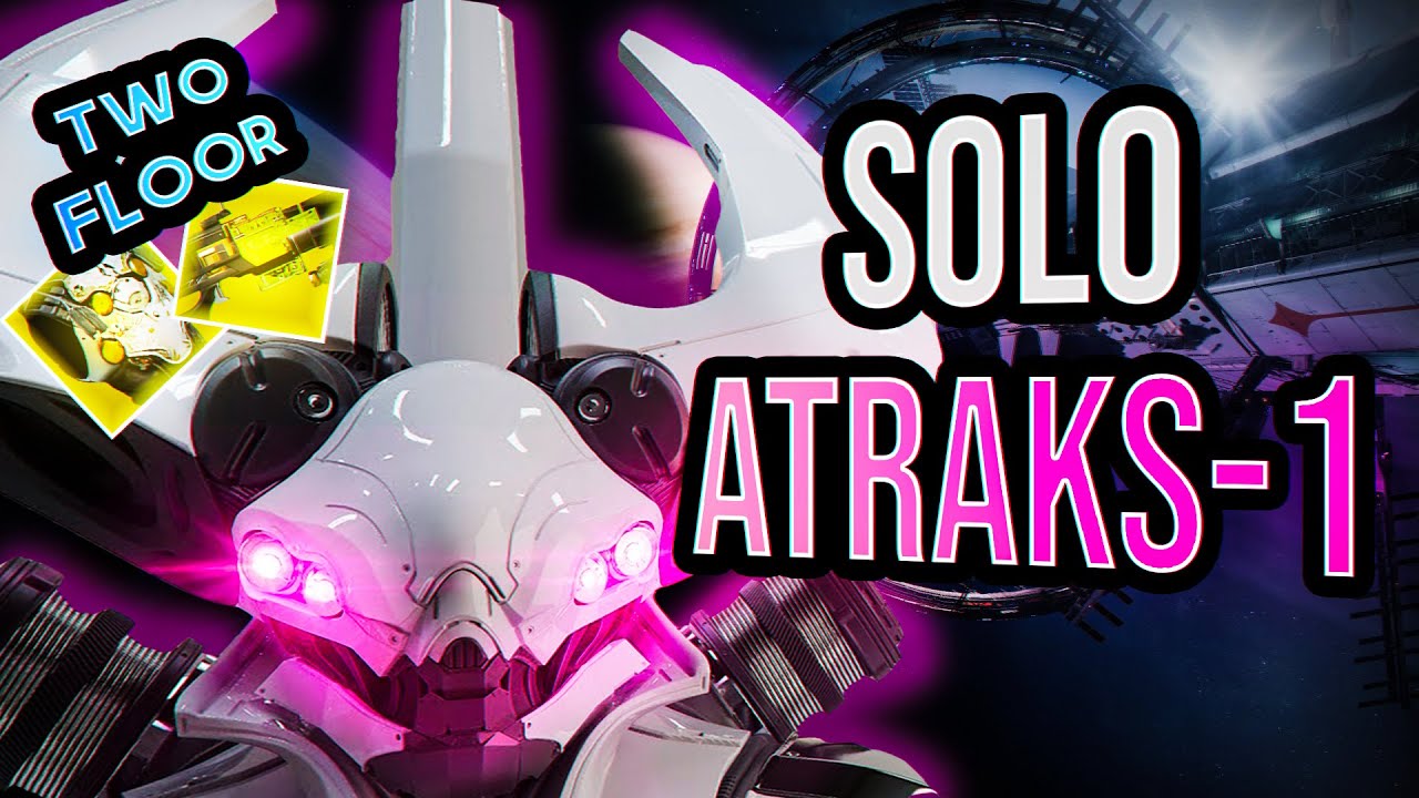 Solo Atraks-1 Two Floor, Titan | Destiny 2: Episode Heresy - YouTube