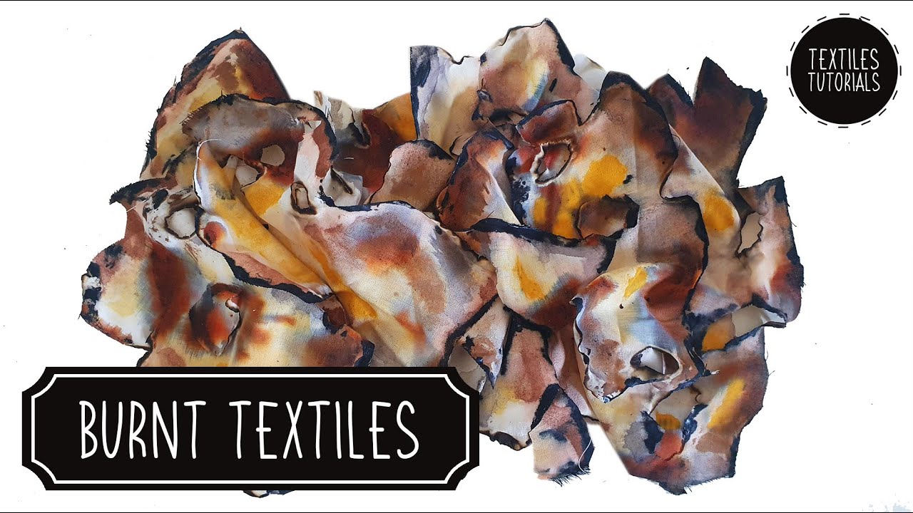 Burnt Fabric Technique Textiles Tutorials Fabric Manipulation YouTube burnt-fabric-technique-textiles-tutorials-fabric-manipulation-youtube