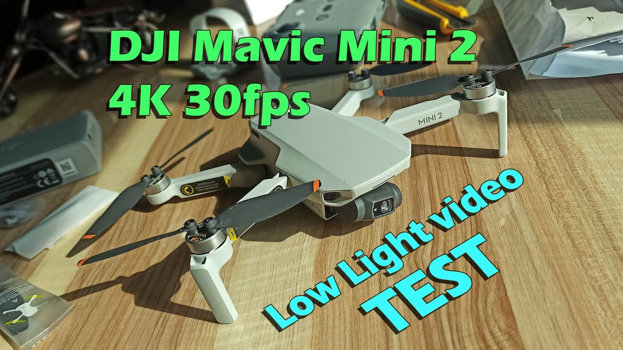 DJI Mavic Mini 2 Low Light 4K 30fps video Test - YouTube