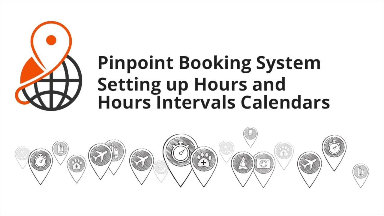 Pinpoint Booking System - Hours and Hours Intervals - YouTube