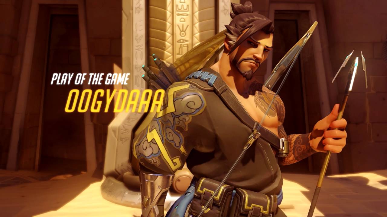 Hanzo's lucky scatter arrow - YouTube