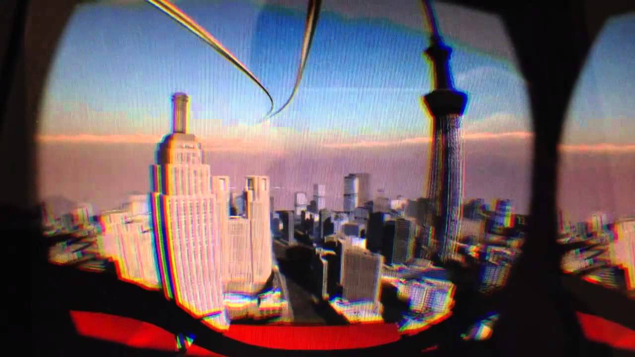 Oculus Rift Urban Coaster - YouTube
