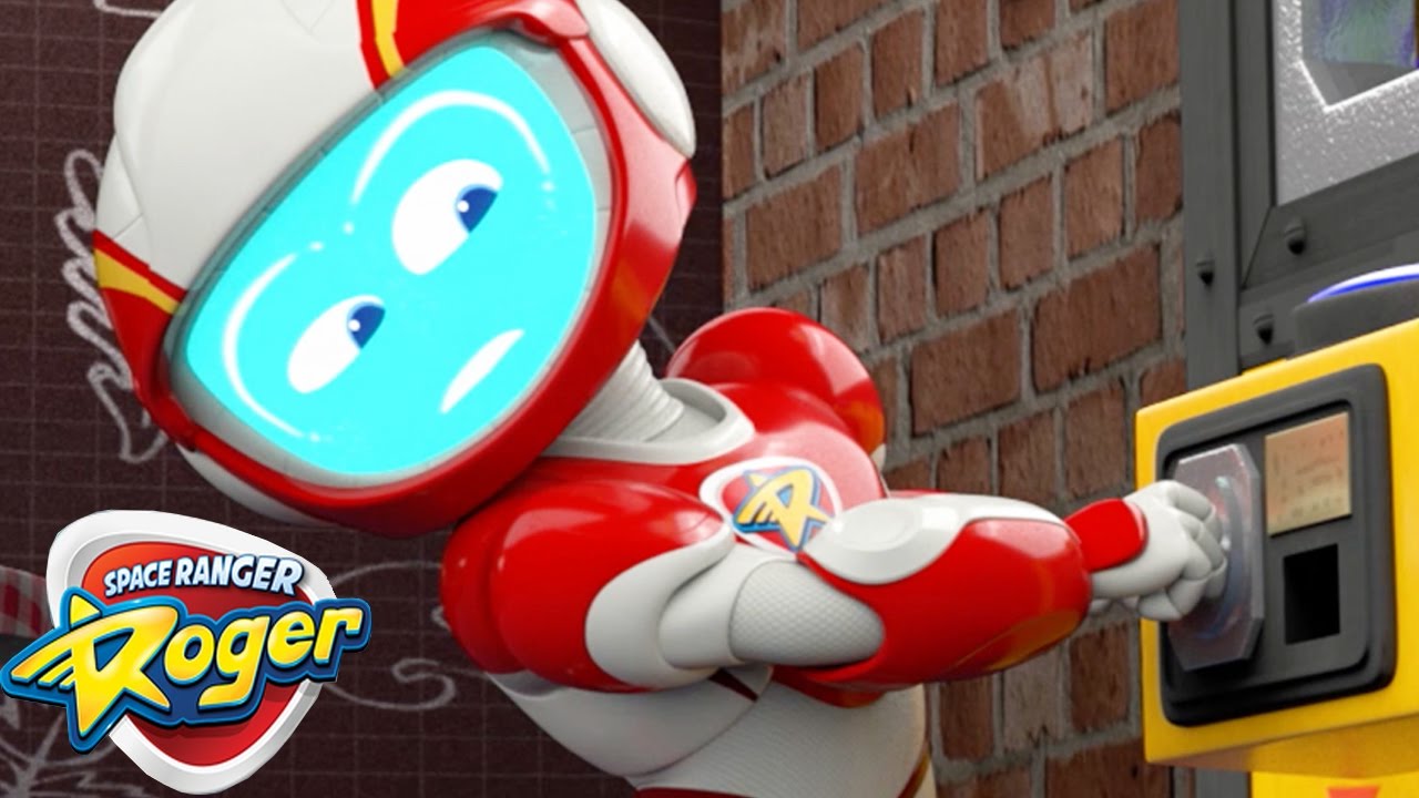 Space Ranger Roger | Turn The Handle | 2017 Videos For Kids | Videos ...