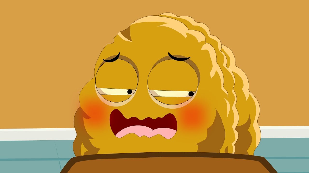 Plants vs. Zombies Animation : Wall nut looks at a beauty - YouTube