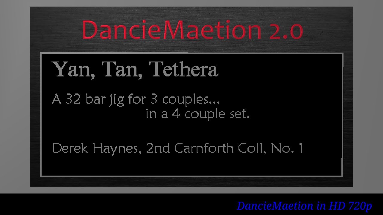 Yan, Tan, Tethera - YouTube