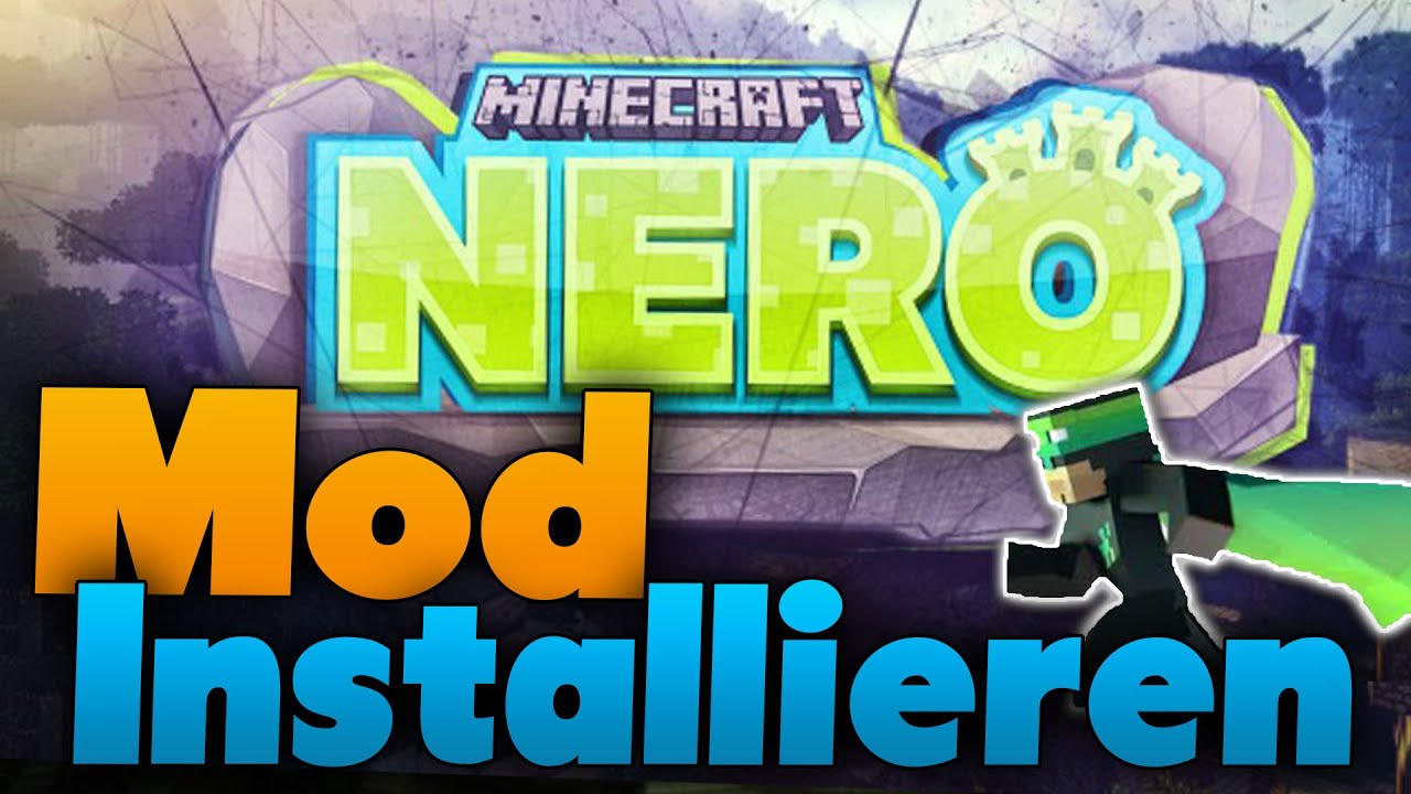 Minecraft NERO Mod installieren (Tutorial) Nevermine 2 - Advent of Acension - YouTube