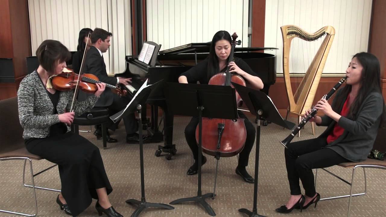 MAX STERN: Quartet from the East (for violin, clarinet, cello, and ...
