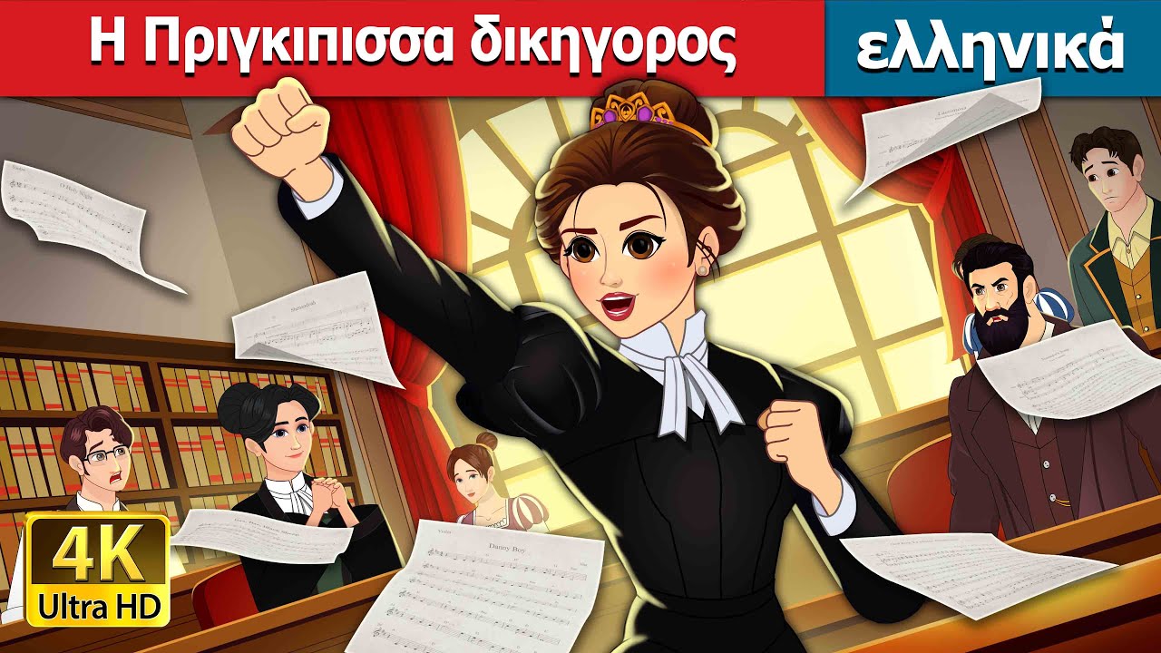Η Πριγκιπισσα δικηγορος | The Lawyer Princess in Greek ...
