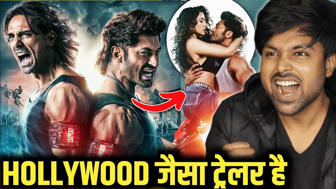 Crakk Trailer Review | Crakk Movie Trailer | Crakk Official Trailer ...