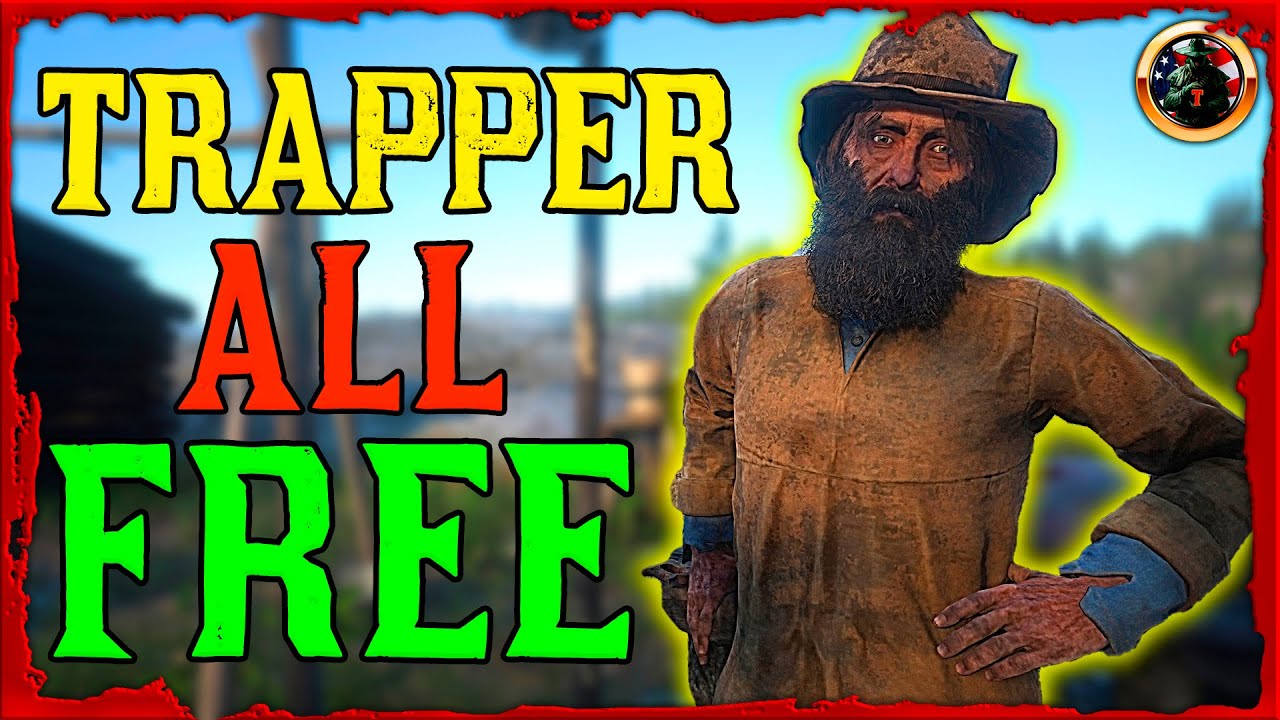RDR2💥Trapper Glitch💥FREE Outfits in Red Dead Redemption 2 - YouTube