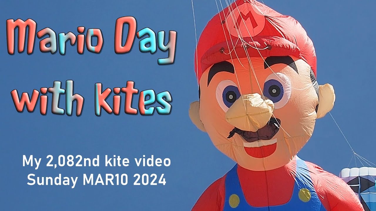 Mario Day with kites - YouTube