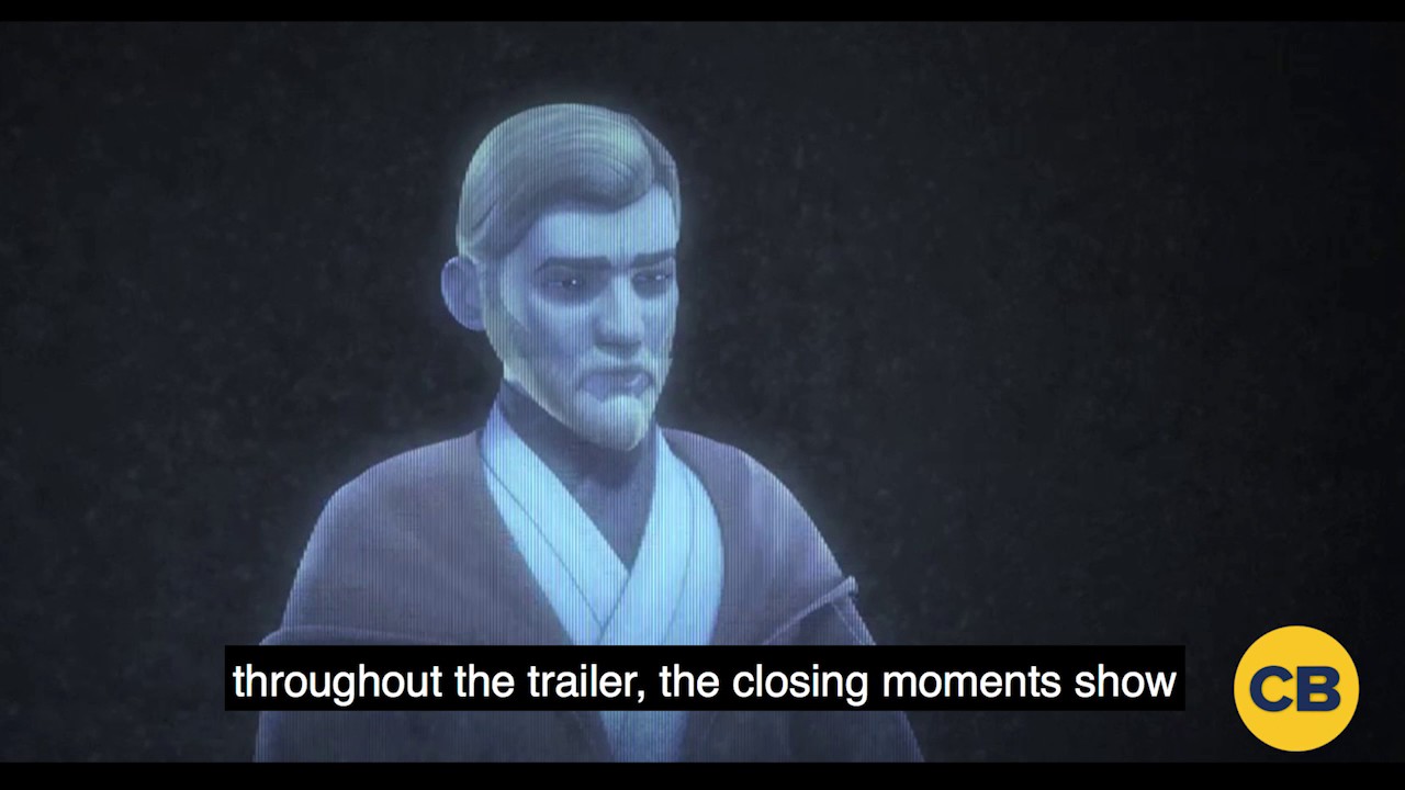 First Look at Obi-Wan "Old Ben" Kenobi on Star Wars Rebels - YouTube